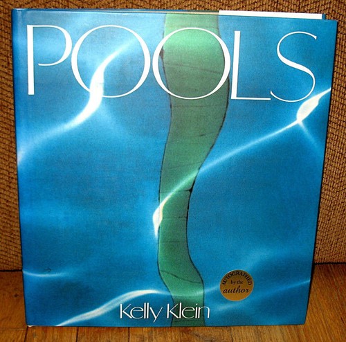 SIGNED Kelly Klein Pools Original 1992 ED Robert Mapplethorpe Bruce ...