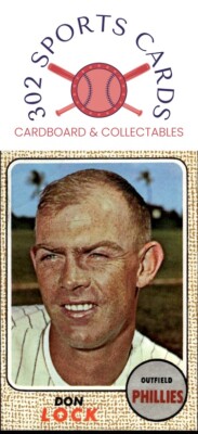 1968 Topps #59 Don Lock | eBay