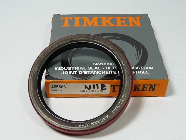 Timken 455566 Oil Seal 3.25" .13" x .5625" for sale online | eBay