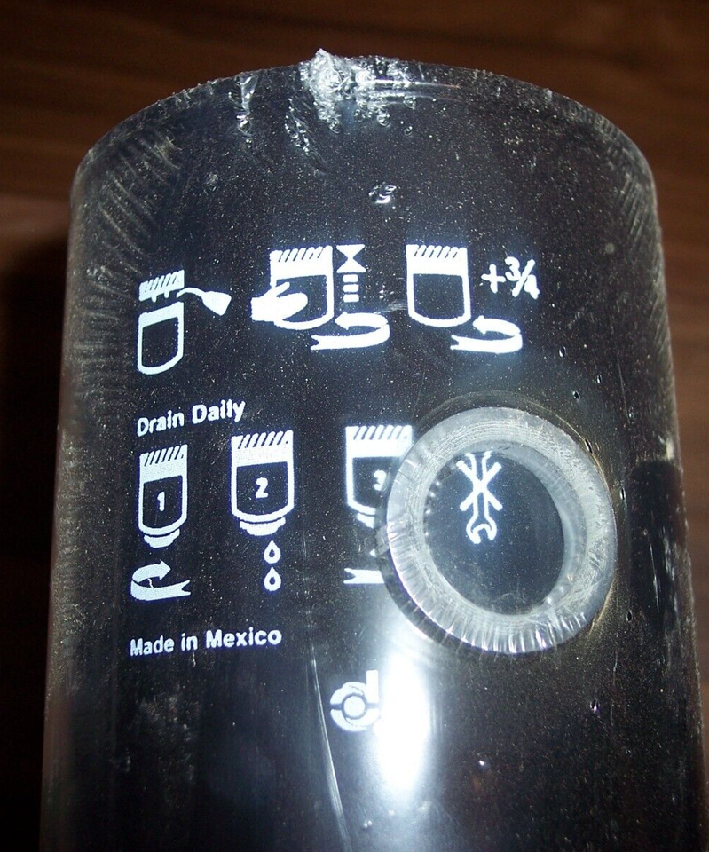 NOS CNH Case New Holland OEM 84476807 - Fuel Water Separator Filter T8 ...