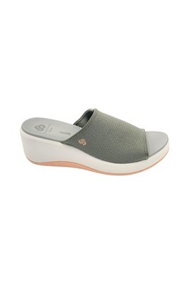 Clark Mesh Slide Sandals