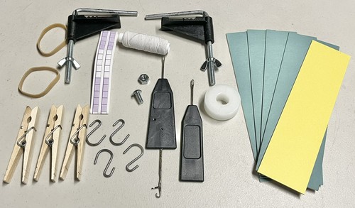 Bond Ultimate Sweater Machine Accessory Replacement Parts Clamp Prong ...