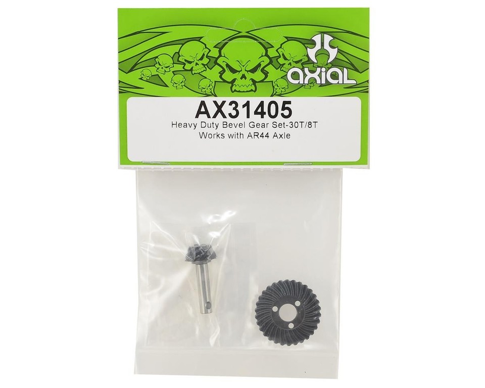 Axial AXI31405 HEAVY DUTY BEVEL GEAR SET 30T/8T | eBay