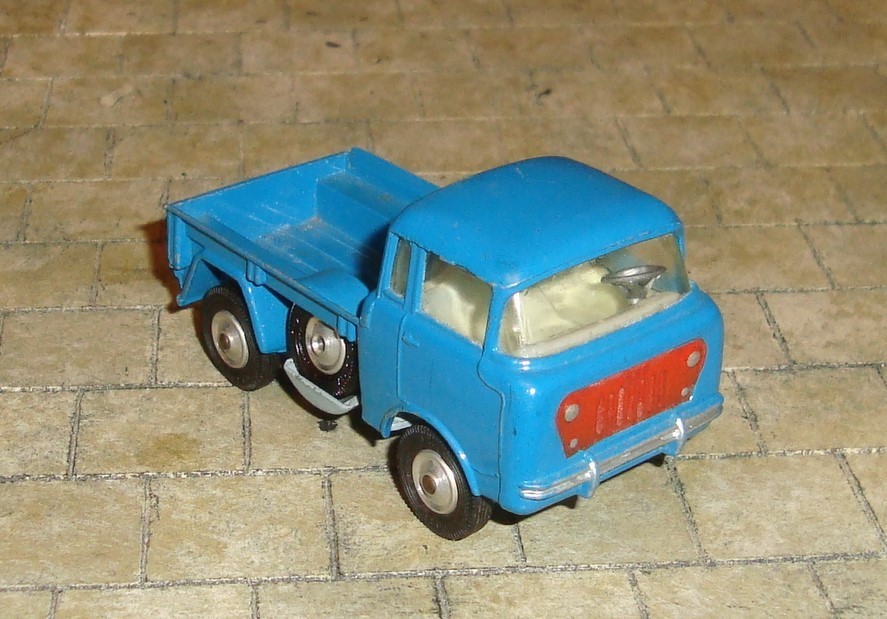 FC-150 JEEP - CORGI TOYS 470 - PLAYWORN/UNBOXED - MADE IN GT BRITAIN ...