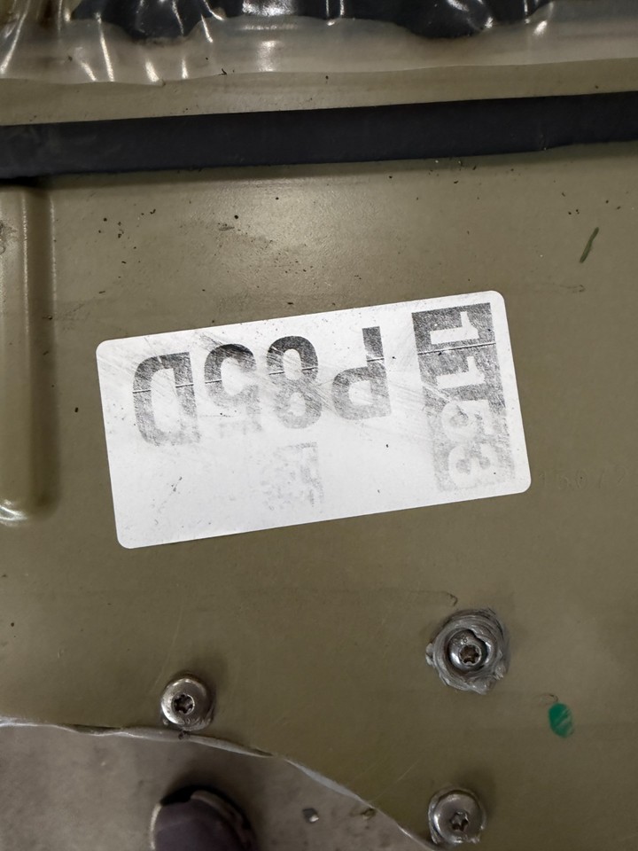 2015 Tesla Model S 85D High Voltage Battery Assembly Factory OEM ...