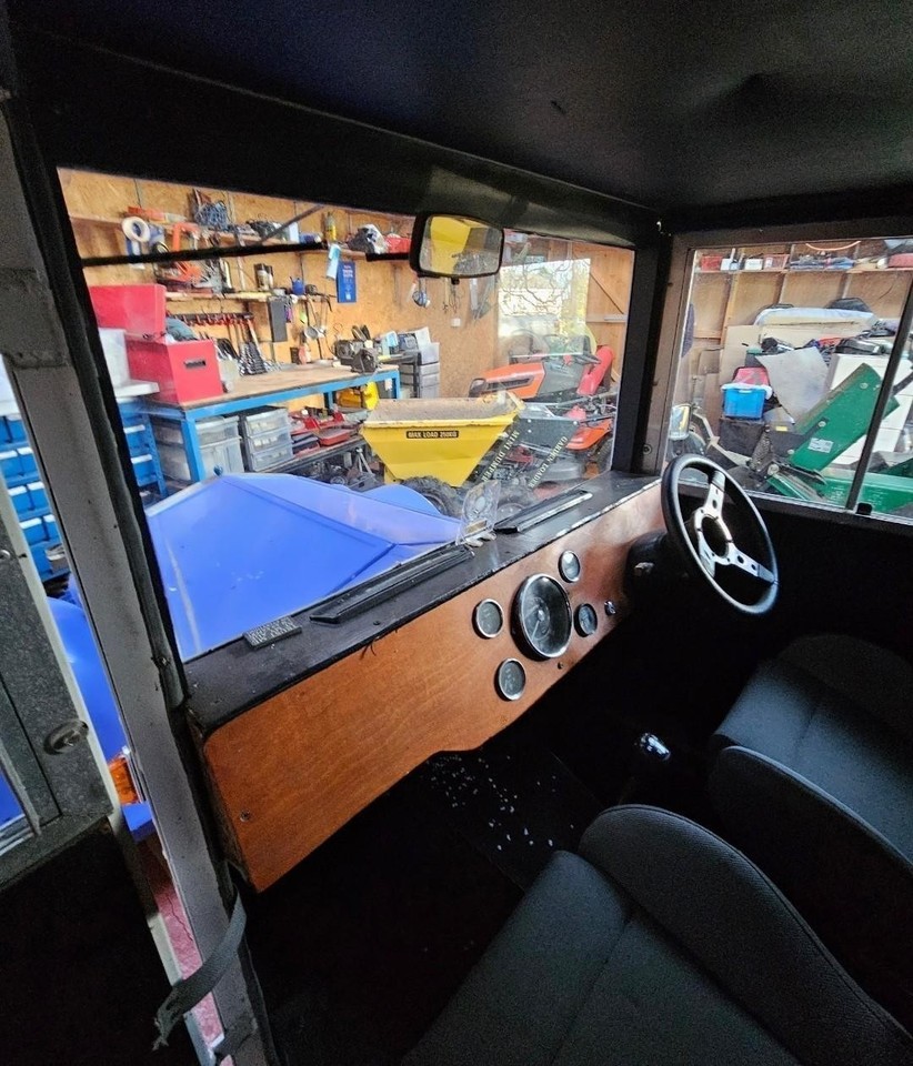Imperial Kit Car Replica Van Recreation Great Condition Promotional ...
