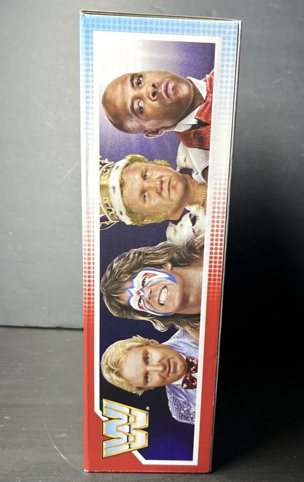 WWE Retro 4-pack Warrior Virgil Hannan Figures Mattel | eBay
