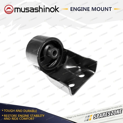1x Musashinok Rear RH Engine Mount for Mitsubishi Pajero iO QA 2.0L ...
