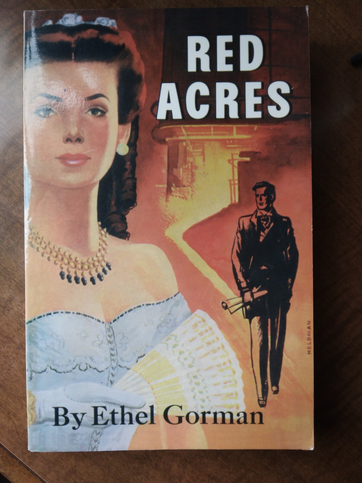 Red Acres Ethel Gorman 1997 Anniversary Edition Paperback. Like New. K ...
