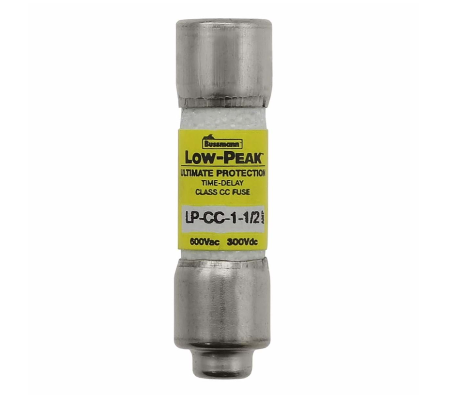 BUSSMAN LP-CC 1 1/2 FUSE LPCC 600 VOLT 1/2 AMP LP-CC 1/2 | eBay