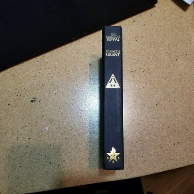 The Magical Revival Kenneth Grant occult magic crowley | eBay