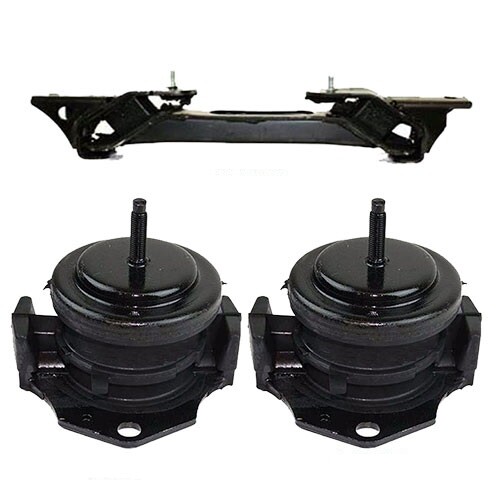 K0045 Engine & Trans Mount Set 3PC For Mitsubishi Montero 01-02 3.5L/03 ...
