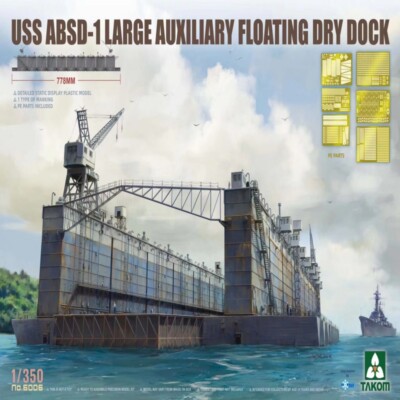 Takom 6006 1/350 USS ABSD-1 Large Auxiliary Floating Dry Dock | eBay