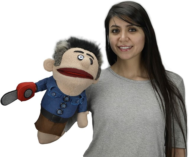 Neca Ash VS Evil Dead Replica Ashy Slashy Puppet for sale online | eBay