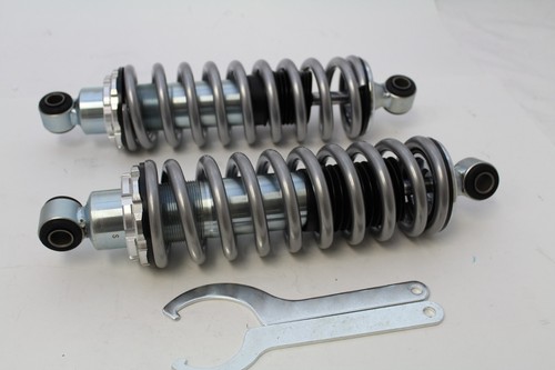 Coilover Shocks Coil Overs Adjustable Suspension 250 # Lbs Springs Rear ...