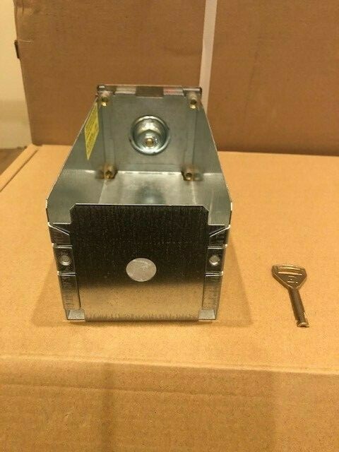 Greenwald Coin Box UG800C with key, pulled from Dexter Washer | eBay