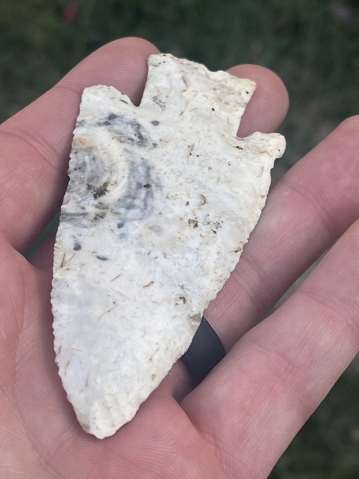 HARDIN ARROWHEAD MISSOURI ANCIENT AUTHENTIC NATIVE AMERICAN ARTIFACT | eBay