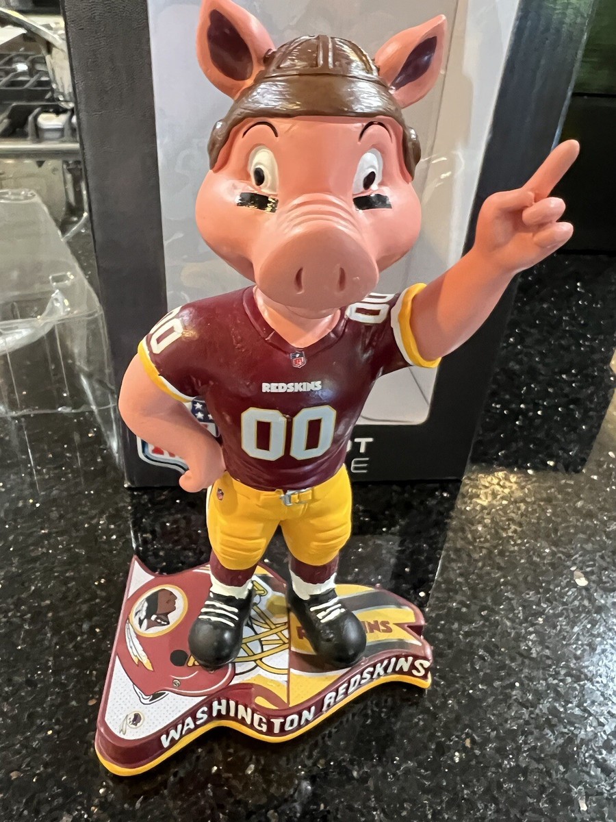 Washington Redskins Mascot Washington Redskins "Grinding It Out Since