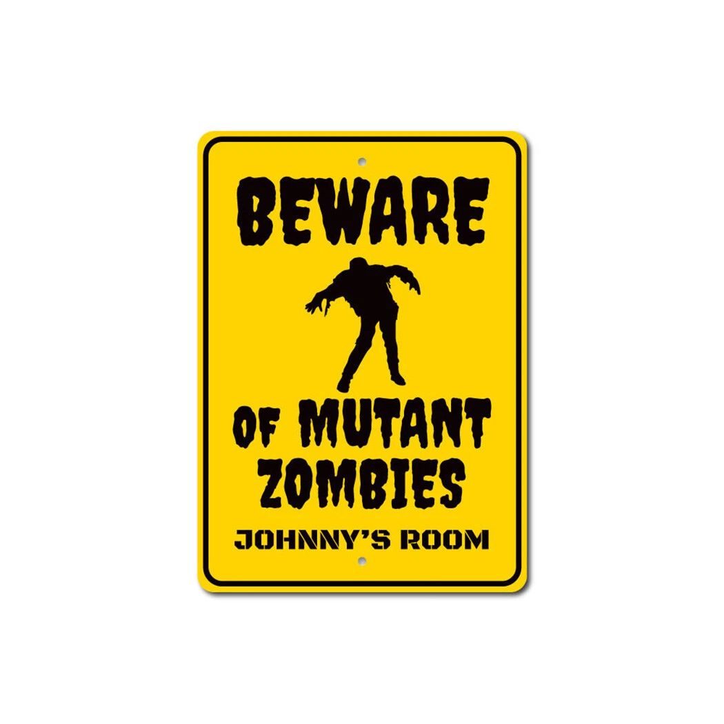 No Zombie Sign