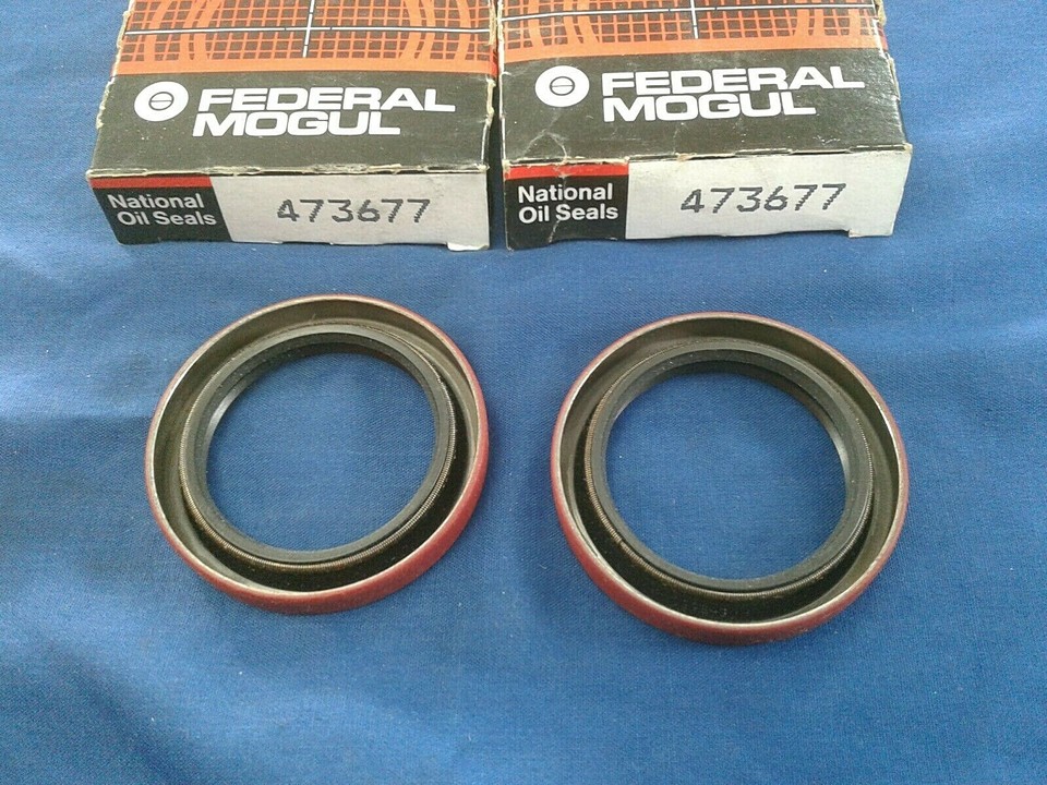 Output Shaft Seal National Oil Seals # 473677 PAIR | eBay