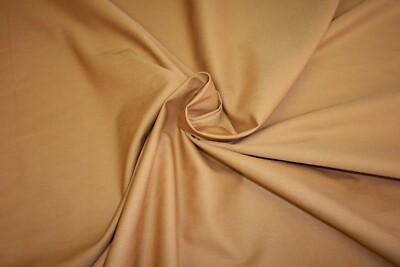 "New", Caramel Bonanza Twill, Cloth, Fabric, Material, made in the USA ...