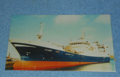 Vintage Northern Irish Fishing Boat Photo Newry Trawler Vessel N905 ...