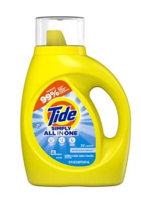 Simple All In One Tide 24 Loads | eBay