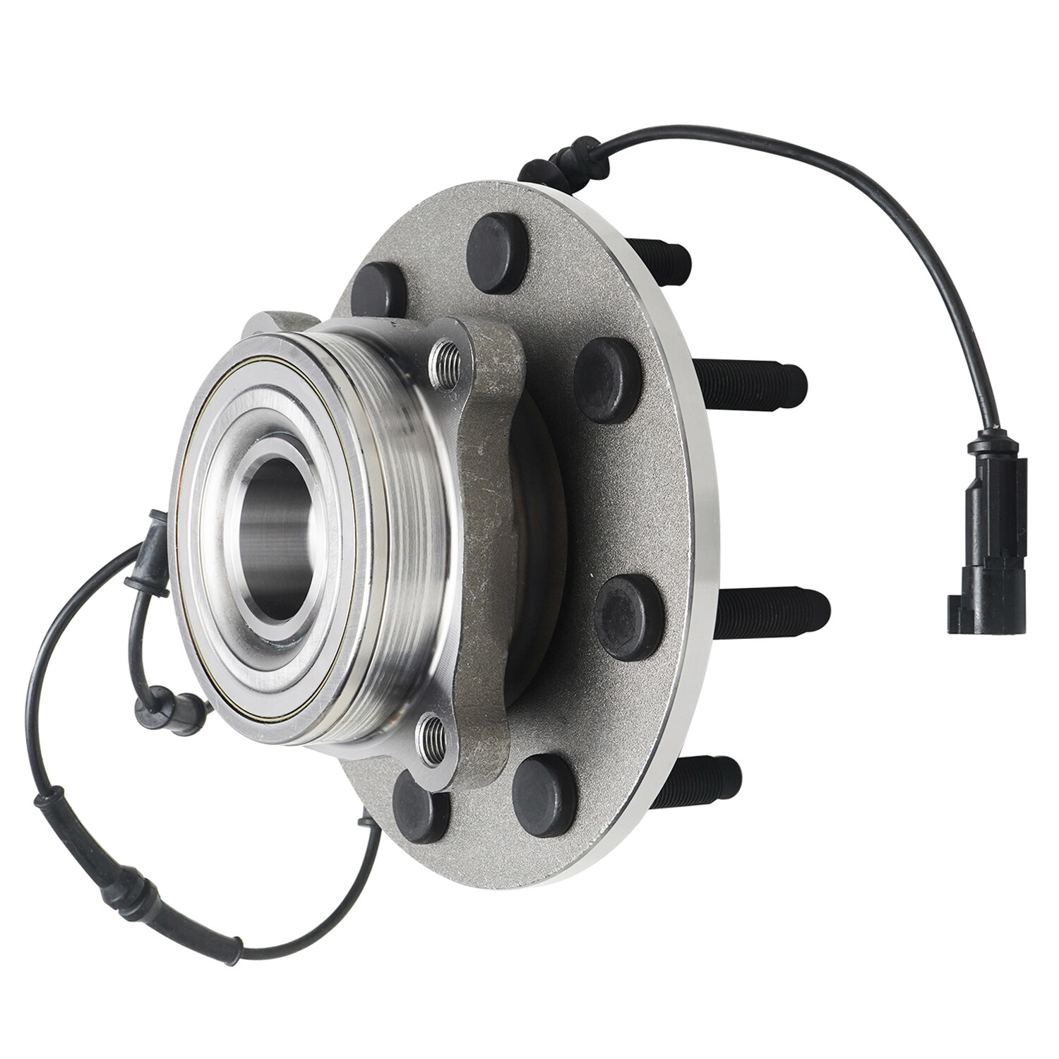 4X4 8-Lug Front Wheel Hub & Bearing for 2006 2007 2008 Dodge Ram 2500 ...