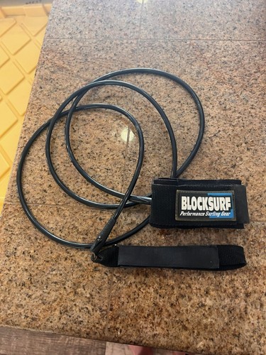 block surf STANDARD SURF LEASH - 6' 8" | eBay
