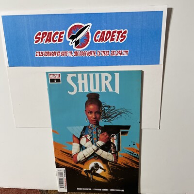 Shuri #1 Marvel A 1st Print Black Panther Comic Book | eBay