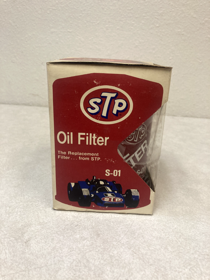 STP Oil Filter S-01 vintage | eBay