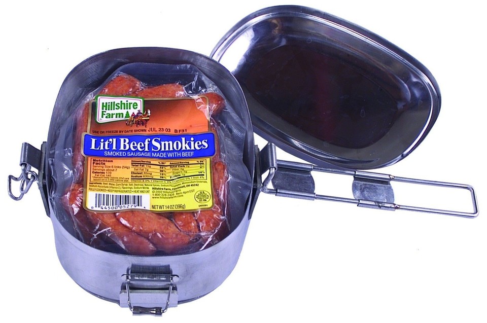 MuffPot Food Warmer Snowmobile ATV Cooker Exhaust Stainless Muff Pot ...