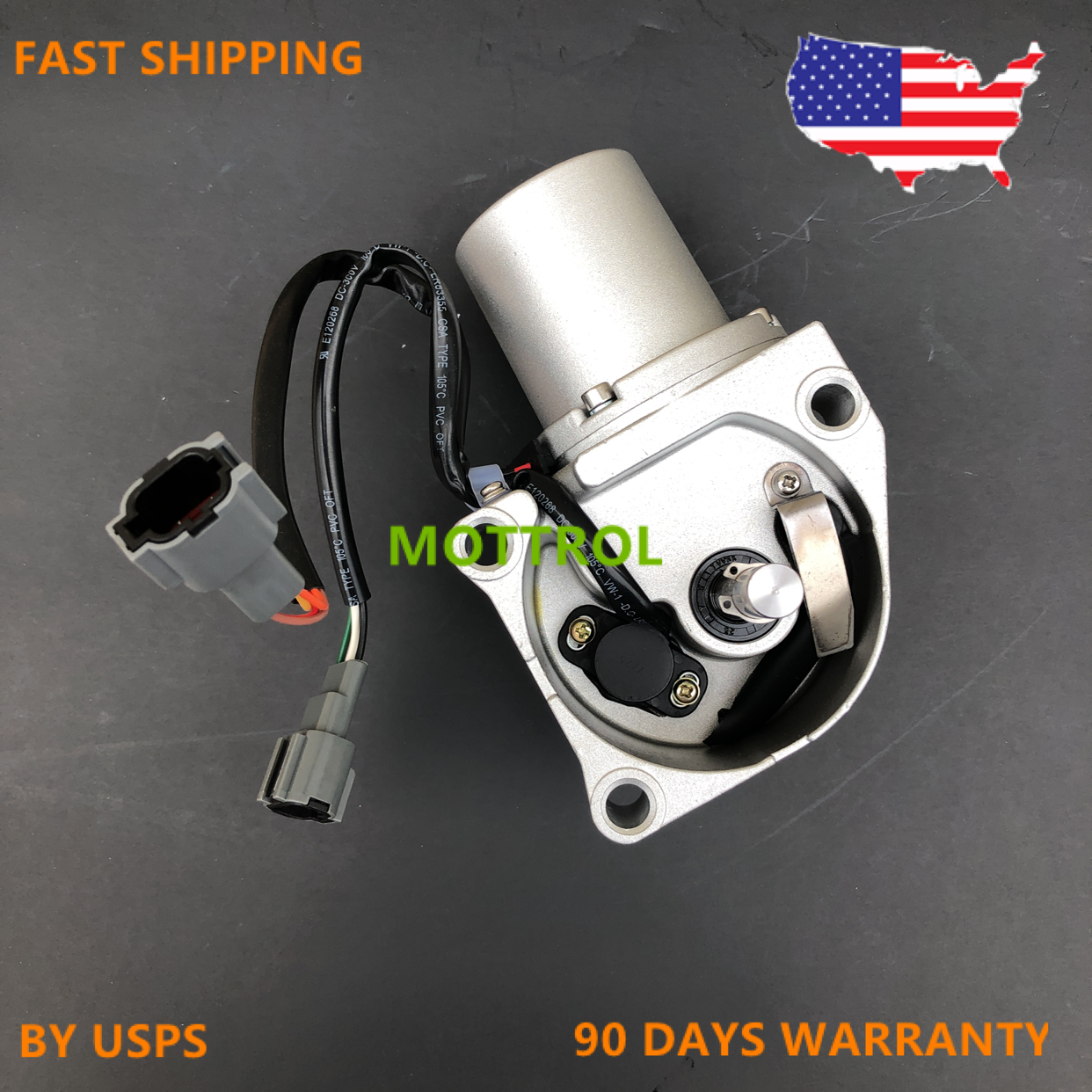 4360509 STEPPER MOTOR THROTTLE FITS HITACHI EX200-5 EX300-5 EX120/220-5 ...
