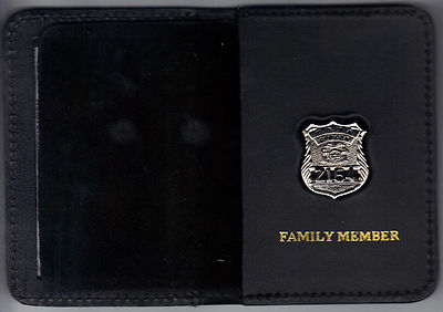 NYS TBTA Officer Family Member Wallet with 1-Inch Mini Pin included | eBay