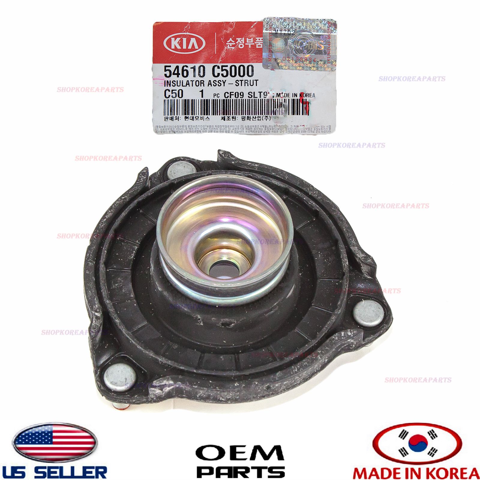 Strut Mount Front Genuine Kia Sorento 2016-2020 54610c5000 for sale ...