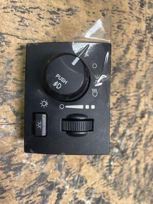 Headlight Switch (dash Mtd) CHRYSLER TOWN CNTRY 08 | eBay