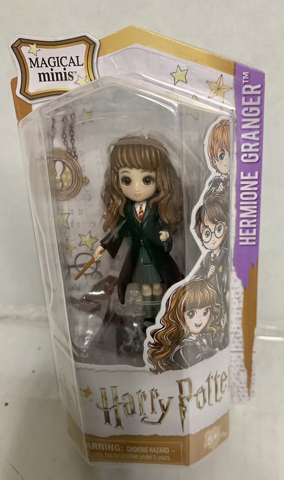 Wizarding World Of Harry Potter Magical Minis Hermione Granger 3" Doll ...