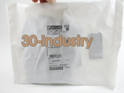 50Pcs/Bag New For PHOENIX CONTACT Terminal D-ST4 3030420 | eBay