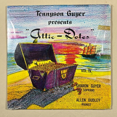 TENNYSON GUYER presents Attic Dotes Vol. IV 1967 Vinyl LP Guyer Records ...