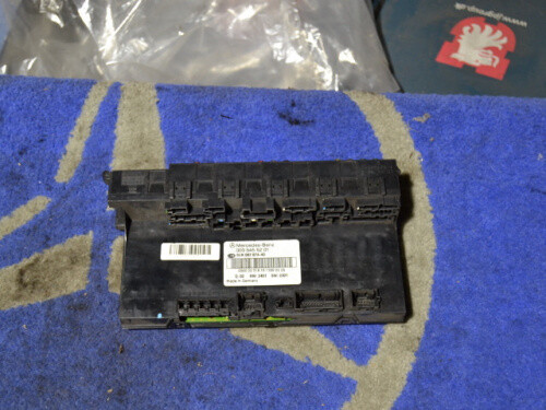 fuse box sam module unit rear Mercedes C-Class W203 A0035455201 | eBay