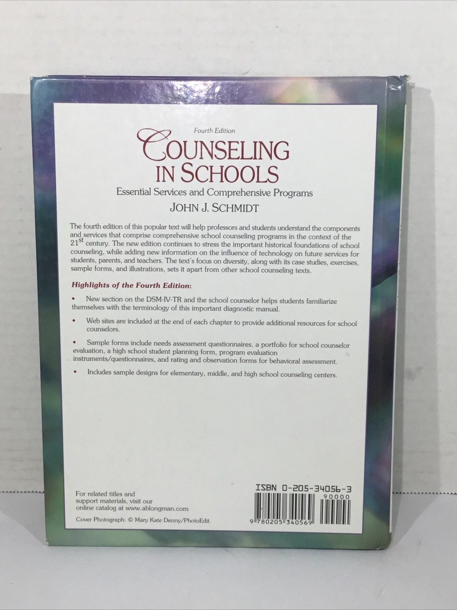 School Counseling Portfolio Examples