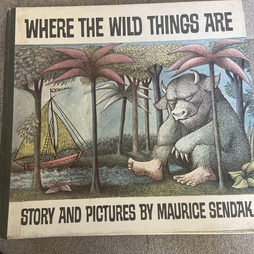 Where The Wild Things Are Maurice Sendak Early Printing 1963 Harper ...