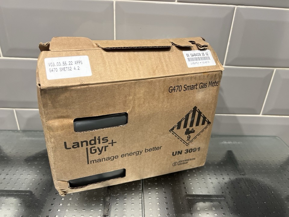 Landis+Gyr G470 Household G4 Gas Meter New In Box | eBay UK