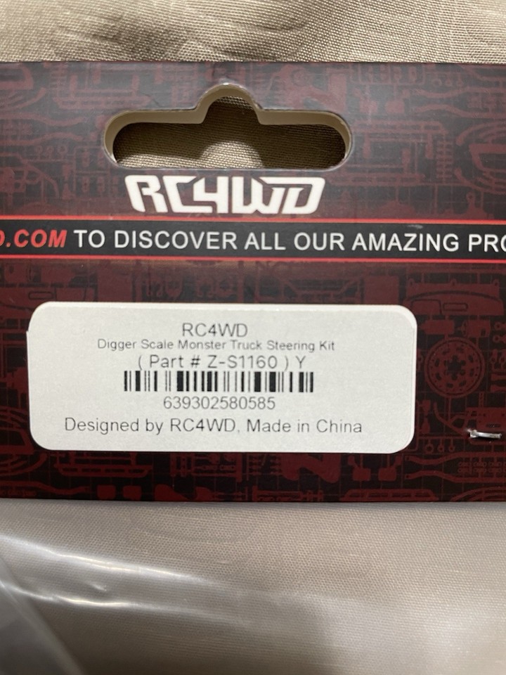 ( 2 ) RC4WD Digger Scale Monster Truck Axles XVD STRONG RC 4WD Z-A0087 ...