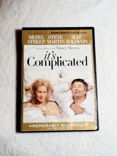 It's Complicated (DVD, 2009) 25192033292| eBay