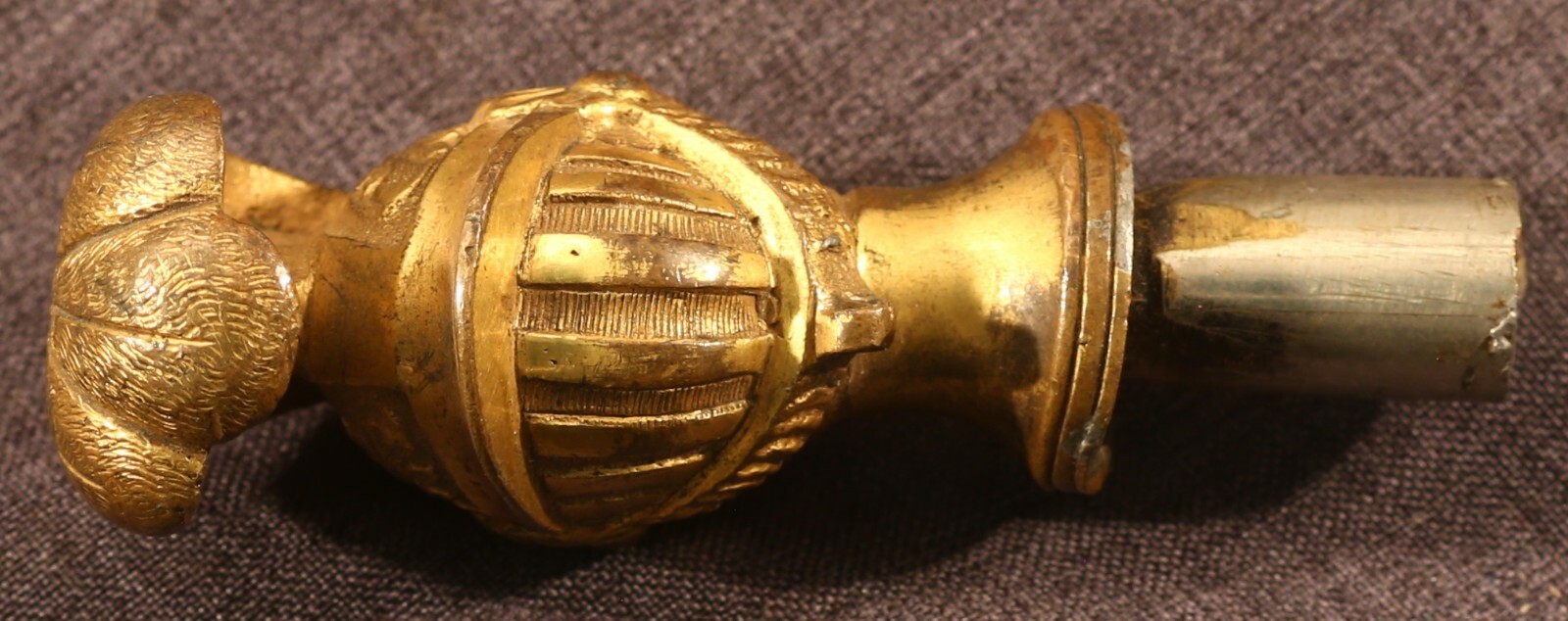 Early C1830-50 fancy knighthead sword pommel 084 | eBay