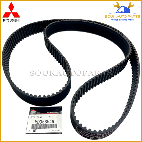 MD358549 Genuine Mitsubishi BELT VALVE TIMING 6G74 6G75 L200 PAJERO ...
