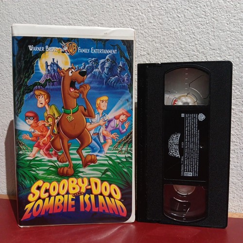 Vintage Lot of 7 Classic Scooby Doo VHS Tapes Cartoon Network Warner ...