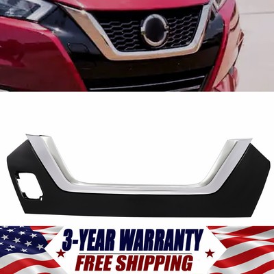 For 2020 2021 2022 Nissan Versa Front Bumper Upper+Lower Grille Grill ...