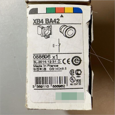 one New Schneider XB4-BA42 XB4-BA42 Red button Fast Delivery | eBay